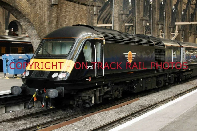 UK RAILWAY PHOTOGRAPH Of Class 43 Hst 43123. Rm43H-376 £1.70 - PicClick UK