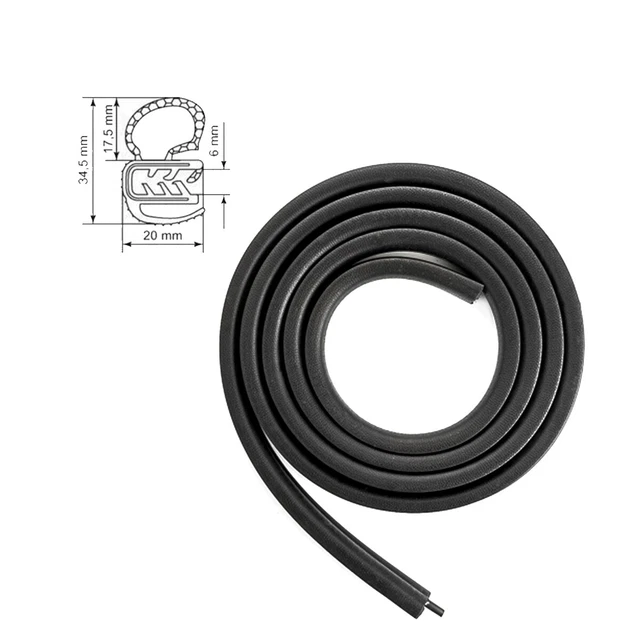 RUBBER GASKET DOOR rubber rear sliding door for Nissan Interstar bus ...
