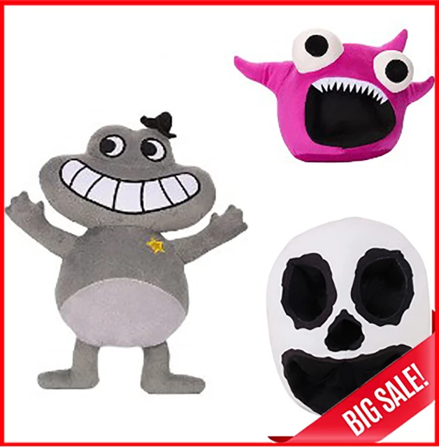 BAM BAM PLUSHIES Toy Soft Monster Horror Stuffed Figure Doll for Fans ...
