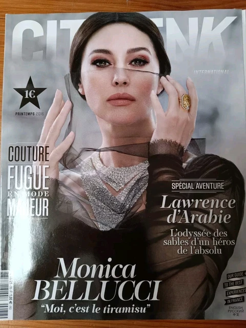 MONICA BELLUCCI - Coupure De Presse Clipping 2016 EUR 5,00 - PicClick FR