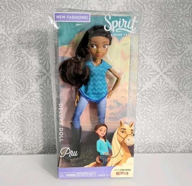 DREAMWORK’S SPIRIT PRINCESS Pru Deluxe Doll Rare Collectible. 30cm £16. ...