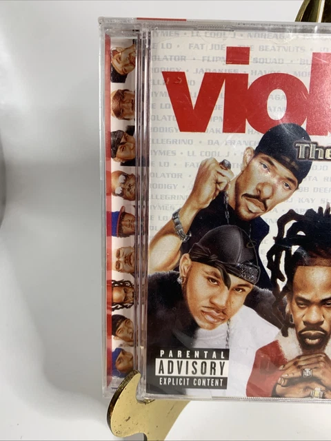 VIOLATOR: THE ALBUM, Vol. 2 [PA] by Various Artists (CD, Jul-2001, Loud ...