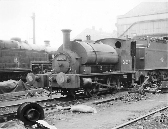 56027 DRUMMOND EX-CALEDONIAN '264' CLASS 0-4-0ST - CREWE WORKS 1959 £1. ...