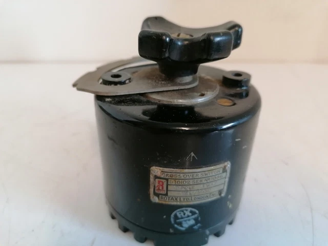 RAF CROSS OVER Switch D10102 5CW/5030 Rotax 2 Pole 4 Way £29.99 ...