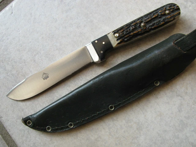 PUMA JAGDMESSER FÖRSTERNICKER alt 3585 nach oberforstmeister Frevert ...