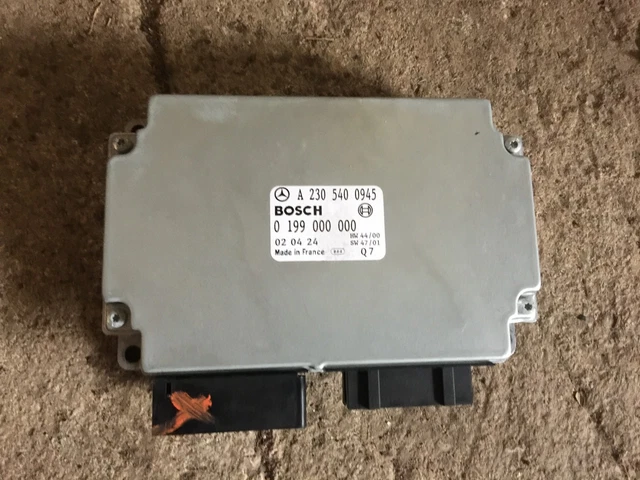 MERCEDES SL R230 Battery Control Module Load Separation A2305400945 £ ...