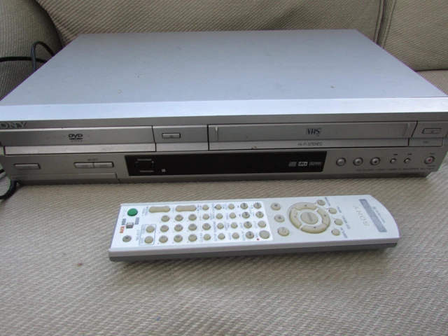 SONY SLV-D930 COMBI DVD VHS Video Cassette Recorder, Remote Control ** FAULTY ** £22.99 ...