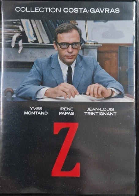 DVD DU FILM Z de Costa-Gavras avec Yves Montand et Irène Papas EUR 6,99 ...