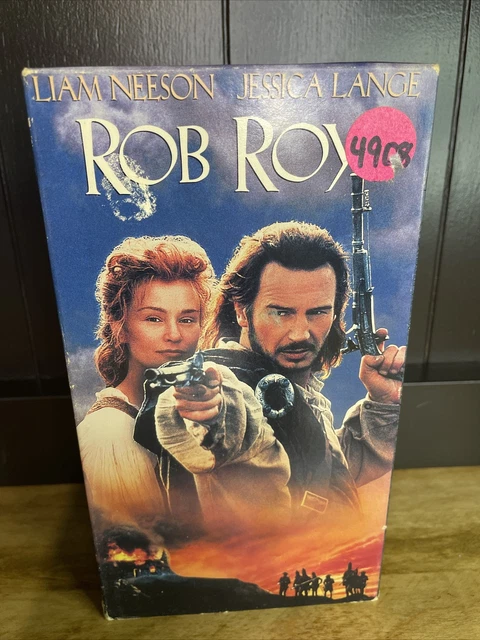ROB ROY (VHS, 1996) Liam Neeson, Jessica Lange MGM Release $4.99 ...
