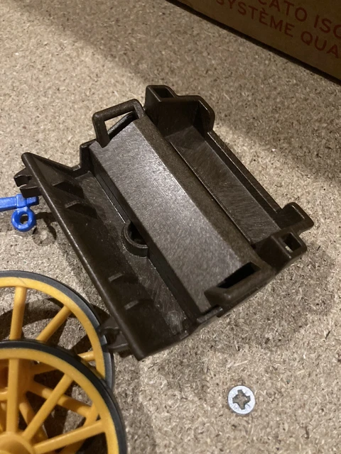 PLAYMOBIL 3056 ASSISE Siege Canon Chariot Artillerie Nordiste Western ...