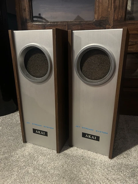 VINTAGE AKAI SW-30 Jet Stream Speaker System £31.90 - PicClick UK