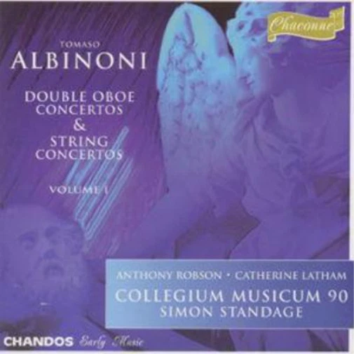 TOMASO ALBINONI ALBINONI: Double Oboe / String Concertos Vol. 1 (Robson ...