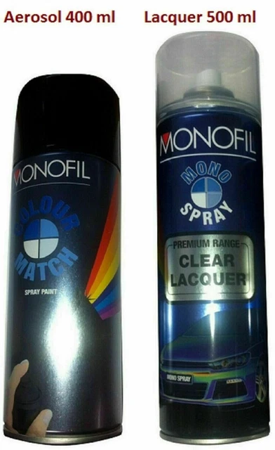 VAUXHALL 167 / Z167 PANNACOTTA MET 2x Car Spray Paint Aerosol and 1K ...