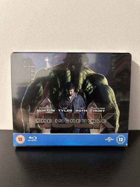 THE INCREDIBLE HULK Blu-ray Steelbook EUR 13,99 - PicClick IT