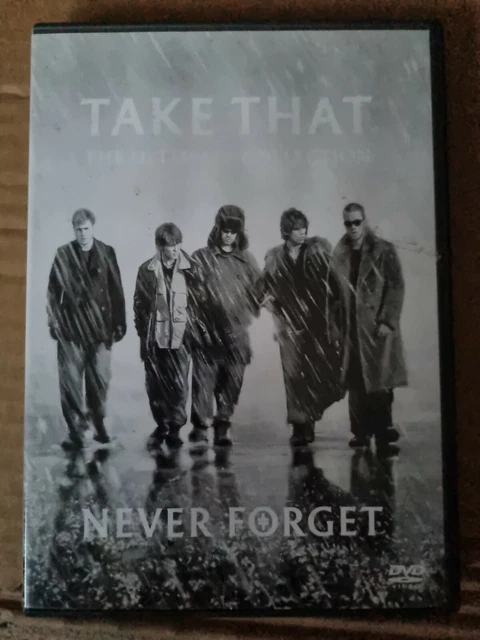 TAKE THAT ULTIMATE Collection DVD British Pop Music Never Forget $8.00 ...