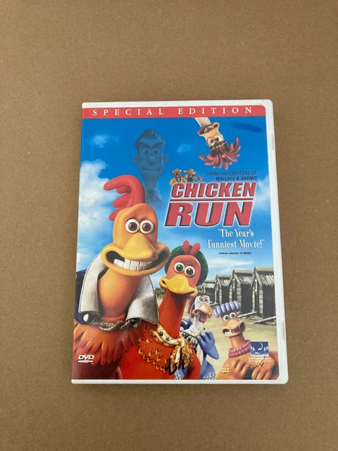 CHICKEN RUN (DVD, 2000, Widescreen) £3.54 - PicClick UK