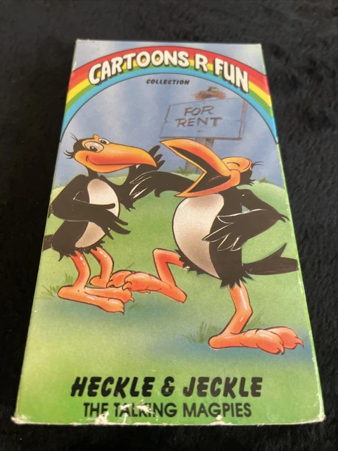 CARTOONS R FUN Collection VHS 1989 Heckle And Jeckle Talking Magpies ...