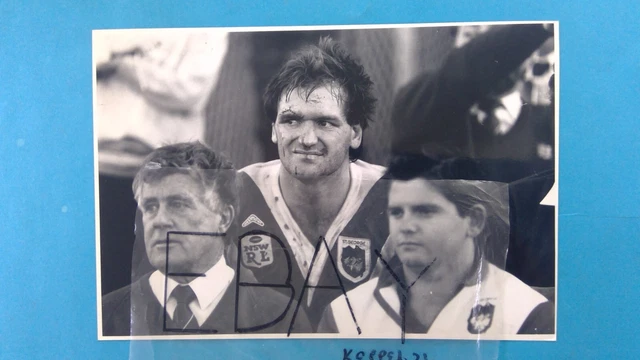 RUGBY LEAGUE PRESS Photo St George Graeme Wynn 1988 $13.00 - PicClick AU