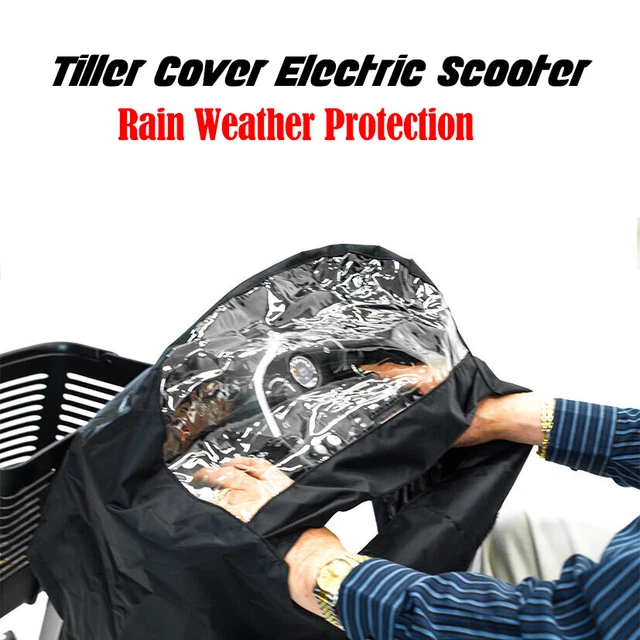 1PCS RAIN COVER For Control Panel Hand Tiller Mobility Scooter Cover ...