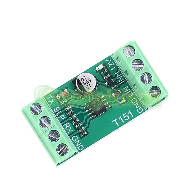 TTL UART TO LIN Bus Converter Data Analyzer TJA1020 K_LINE Date Bus ...