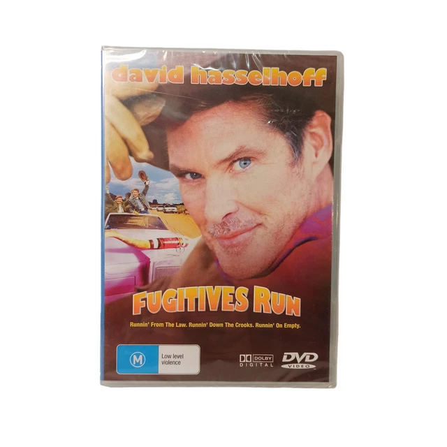 FUGITIVE'S RUN DVD Movie Comedy Crime Bingo Police Bikers Gang Buddy ...