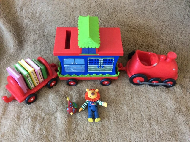 CBEEBIES DRIVER DAN’S Story train with figures and sound toy £9.00 ...
