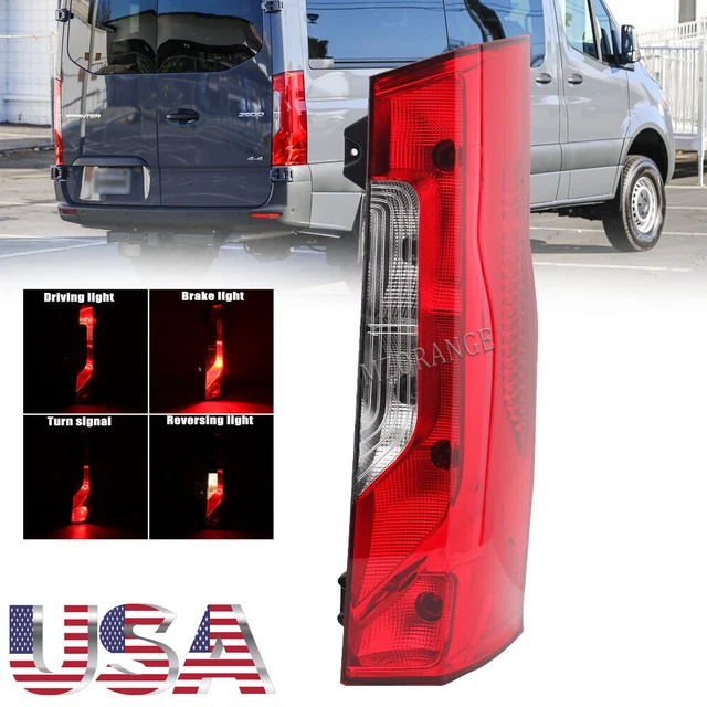 FOR MERCEDES BENZ Sprinter 2019-2022 Right Passenger Tail Light Rear ...