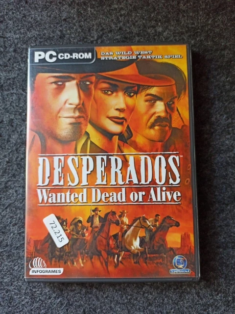 DESPERADOS: WANTED DEAD Or Alive (PC, 2001) akzeptabler Zustand ! EUR 4 ...