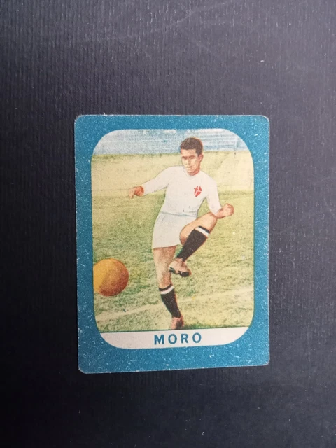 FIGURINA CALCIATORI CICOGNA anni 1959/60 - Moro EUR 5,00 - PicClick IT