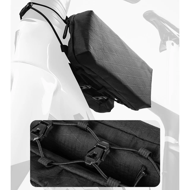 NYLON MADE COMPACT Bike Head Tube Storage Solution Ideal for Outdoor ...