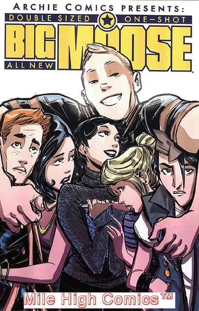 BIG MOOSE ONE-SHOT (ARCHIE) (série 2017) #1 A PITILLI très belle bande ...