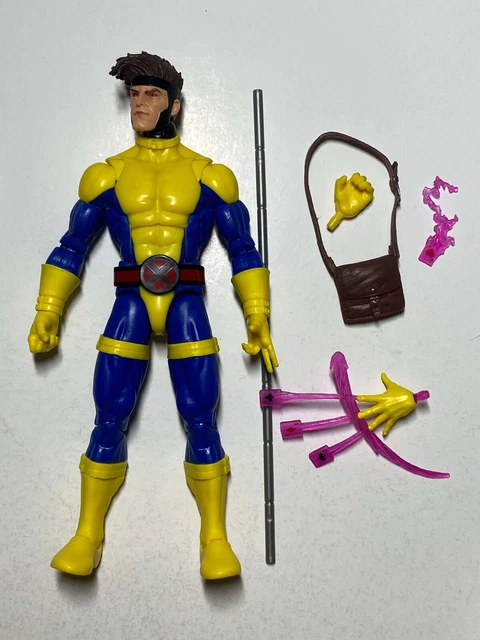 GAMBIT MARVEL LEGENDS Figure Loose COMPLETE from X-Men 60th Anniversary ...