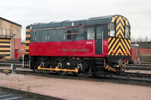 N1 DIGITAL DOWNLOAD BR Class 08 08742 Crewe £0.99 - PicClick UK