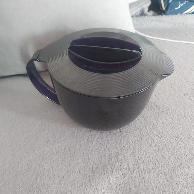 TUPPERWARE PICHET 1 micro cook micro plus bleu peu utilisé EUR 40,00 ...