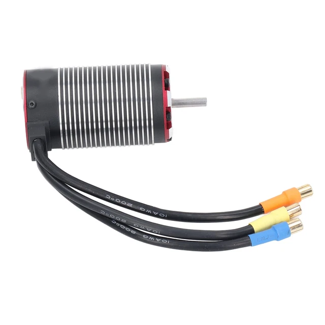4274 RC BRUSHLESS Motor 2025KV V2 Inward Turn 4 Poles With Temperature ...
