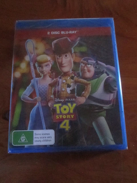 DVD BLU-RAY DISNEY Pixar Toy Story 4 2 Disc Set New Sealed *** Must See ...