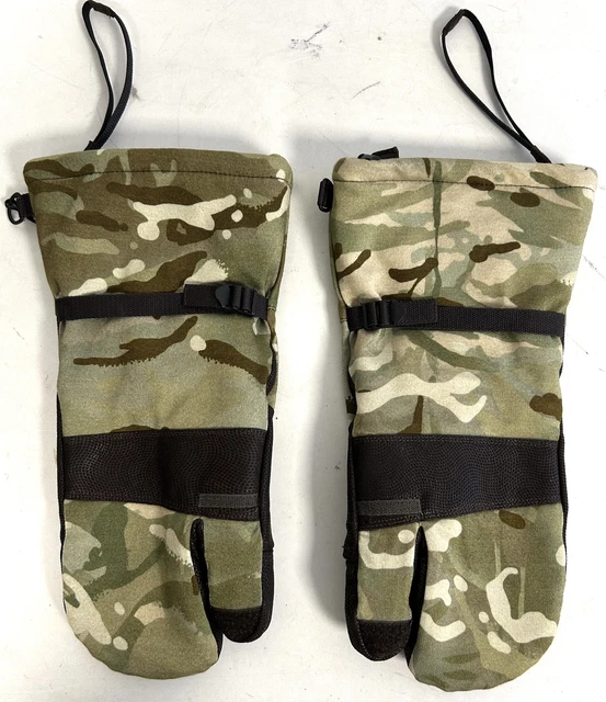 BRITISH MILITARY ISSUE MTP Camouflage Extreme Cold Weather Blizzard ...