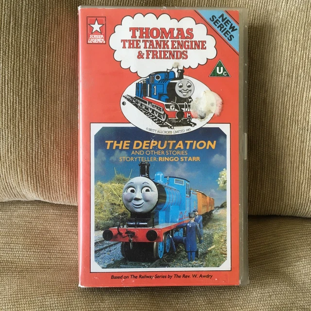 THOMAS THE TANK Engine And Friends - The Deputation (VHS). Vintage from ...