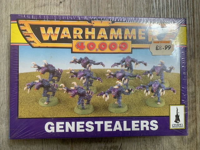 WARHAMMER 40K GENESTEALERS Box Sealed NOS OOP Rare £130.00 - PicClick UK