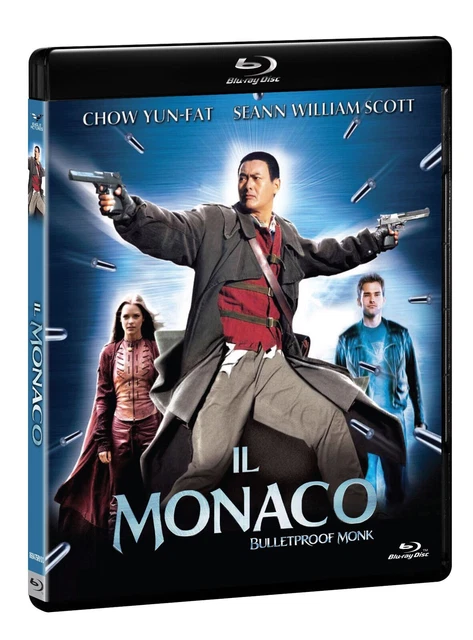 IL MONACO BLU ray + gadget BLU RAY NUOVO EUR 14,90 - PicClick IT