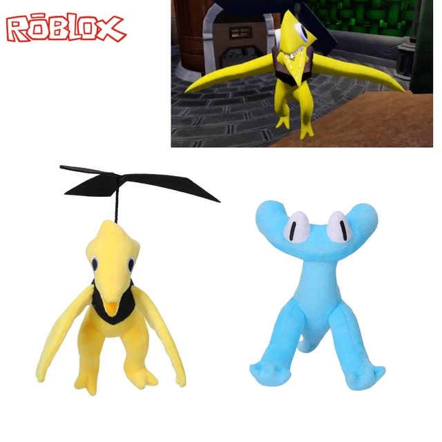 RAINBOW FRIENDS CHAPTER 2 Plush Toy Perfect For Collectors And Dinosaur ...