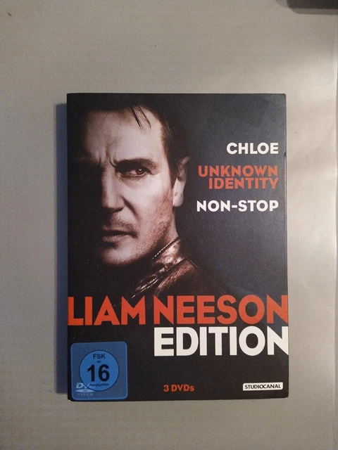 LIAM NEESON EDITION 3 DVDs Chloe Unknown Identity Non-Stop EUR 2,99 - PicClick DE