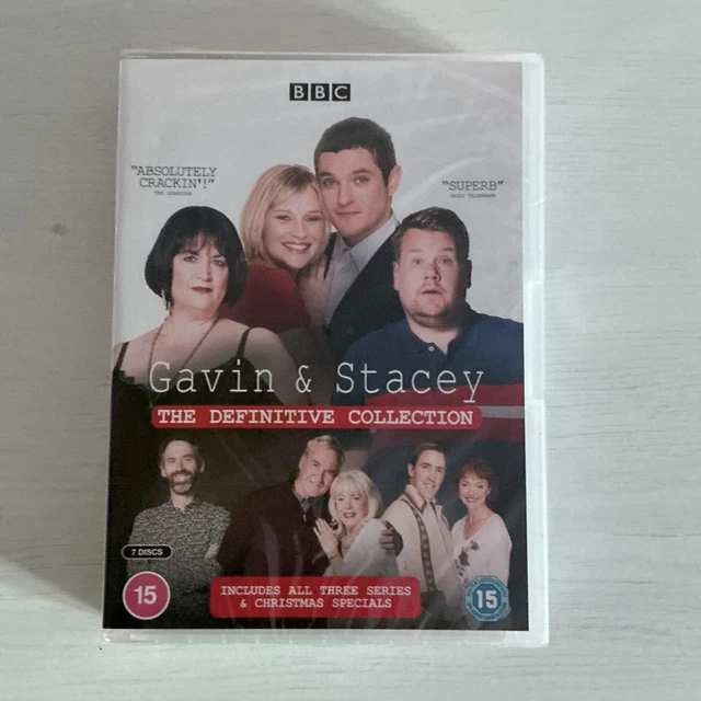 BBC GAVIN & Stacey The Definitive Collection DVD- new and sealed £12.50 ...