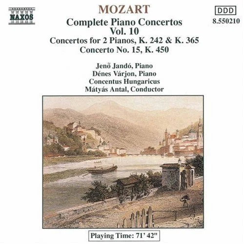 WOLFGANG AMADEUS MOZART Complete Piano Concertos (CD) Album EUR 18,54 - PicClick FR