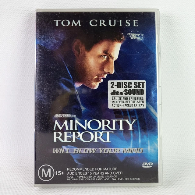 MINORITY REPORT (SPECIAL Edition, DVD, 2002) $5.95 - PicClick AU