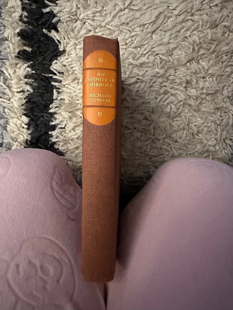 AN INFINITY OF Mirrors by Richard Condon 1964 Companion Book Club ...