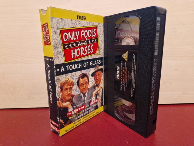 ONLY FOOLS AND Horses - A Touch of Glass - BBC - PAL VHS Video Tape ...