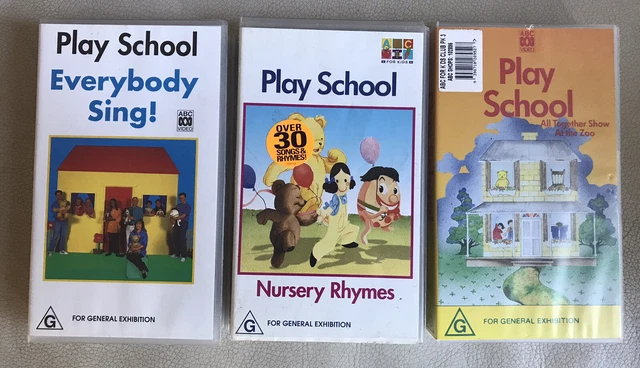 Play School Nursery Rhymes Vhs FOR SALE! - PicClick UK