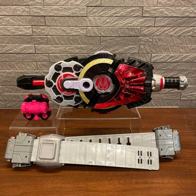 BANDAI KAMEN RIDER Geats Dx Desire Driver Belt & Zombie Raise Buckle ...