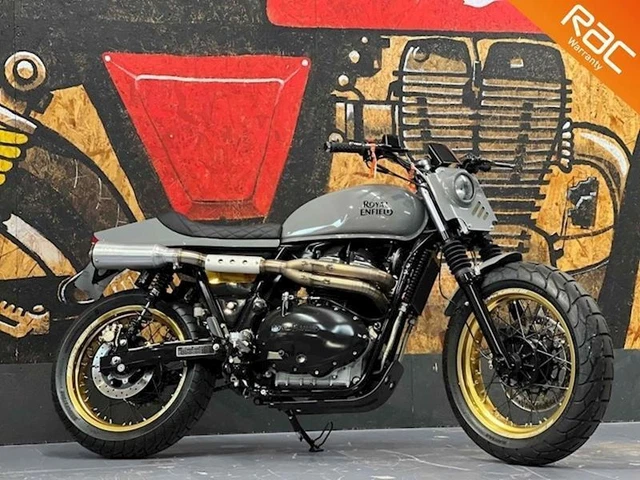 ROYAL ENFIELD INTERCEPTOR 650 Full Custom Build S&S 865 Big Bore Kit ...